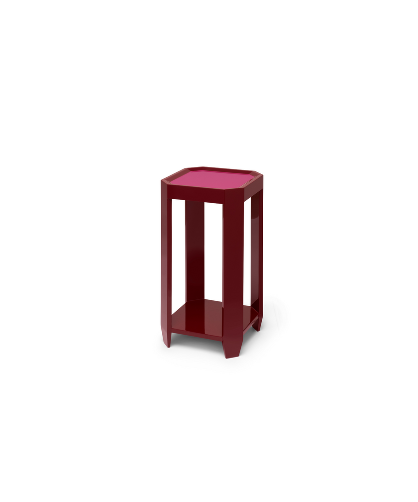 Handmade Son Mai Lacquer Side Tables | The Lacquer Company