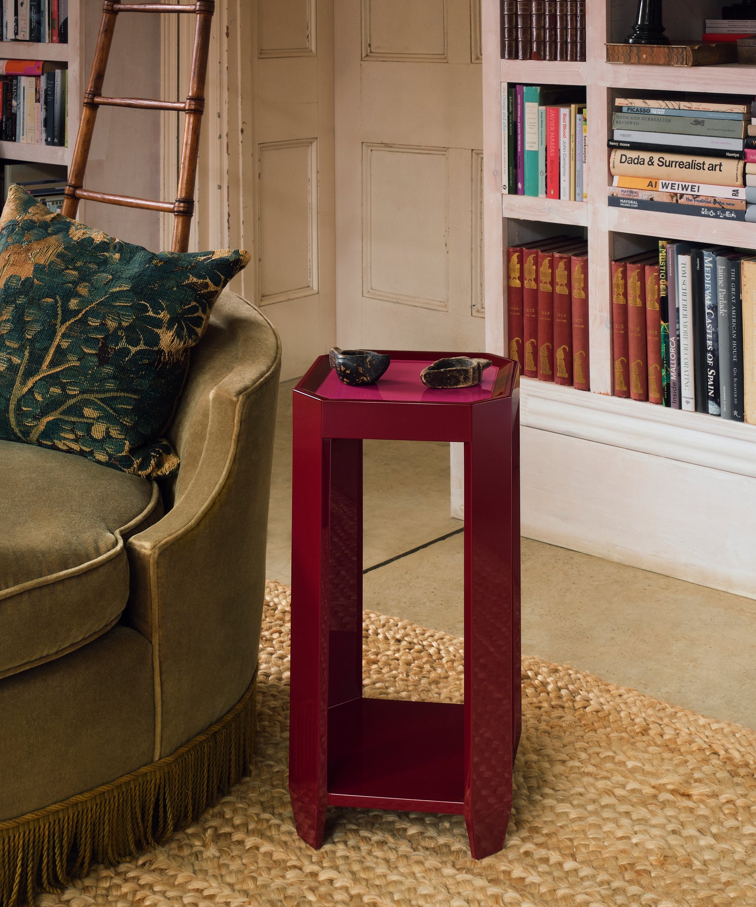 Handmade Son Mai Lacquer Side Tables | The Lacquer Company