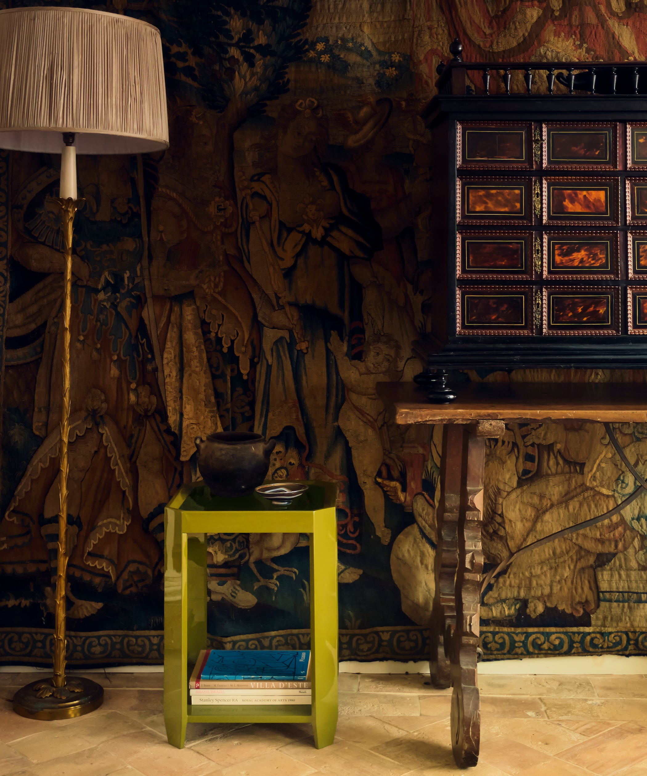 Handmade Son Mai Lacquer Side Tables | The Lacquer Company