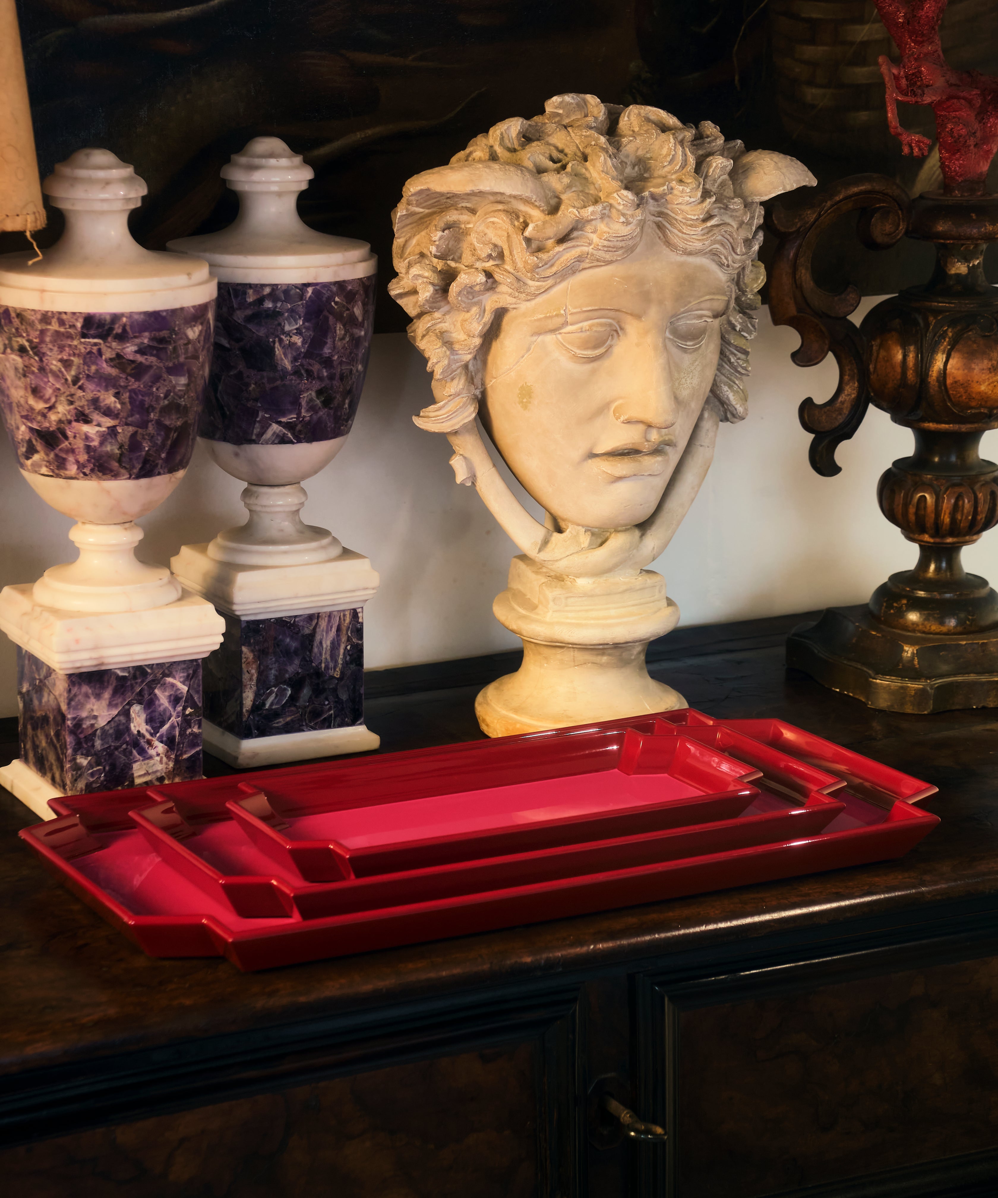 Handmade Son Mai Lacquer Trays | The Lacquer Company