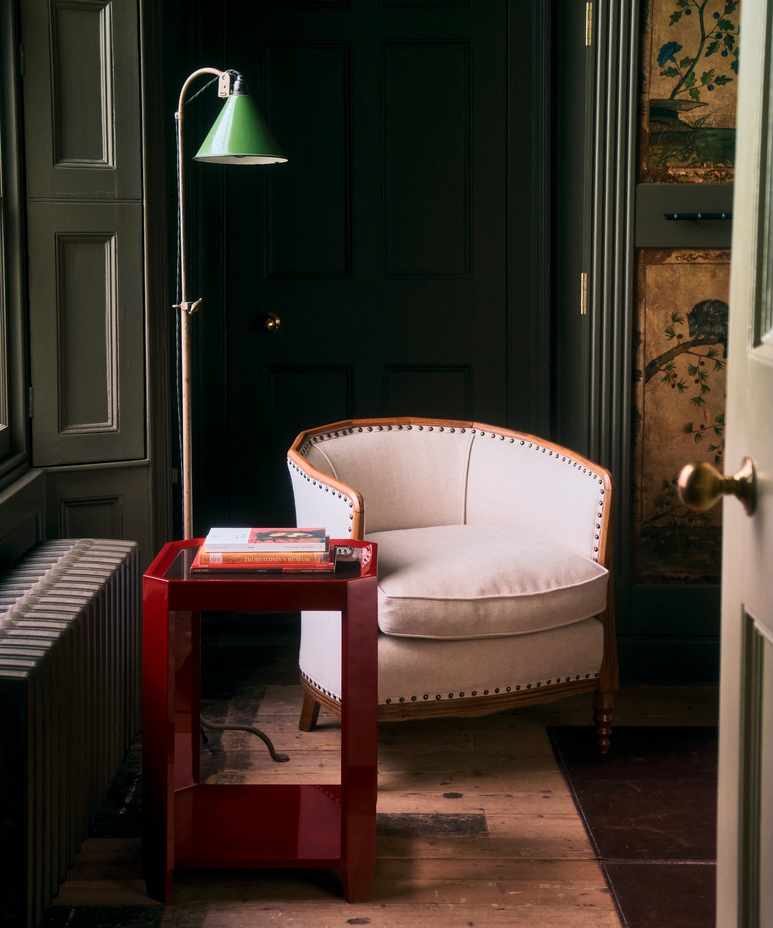 FELIX SQUARE SIDE TABLE – The Lacquer Company