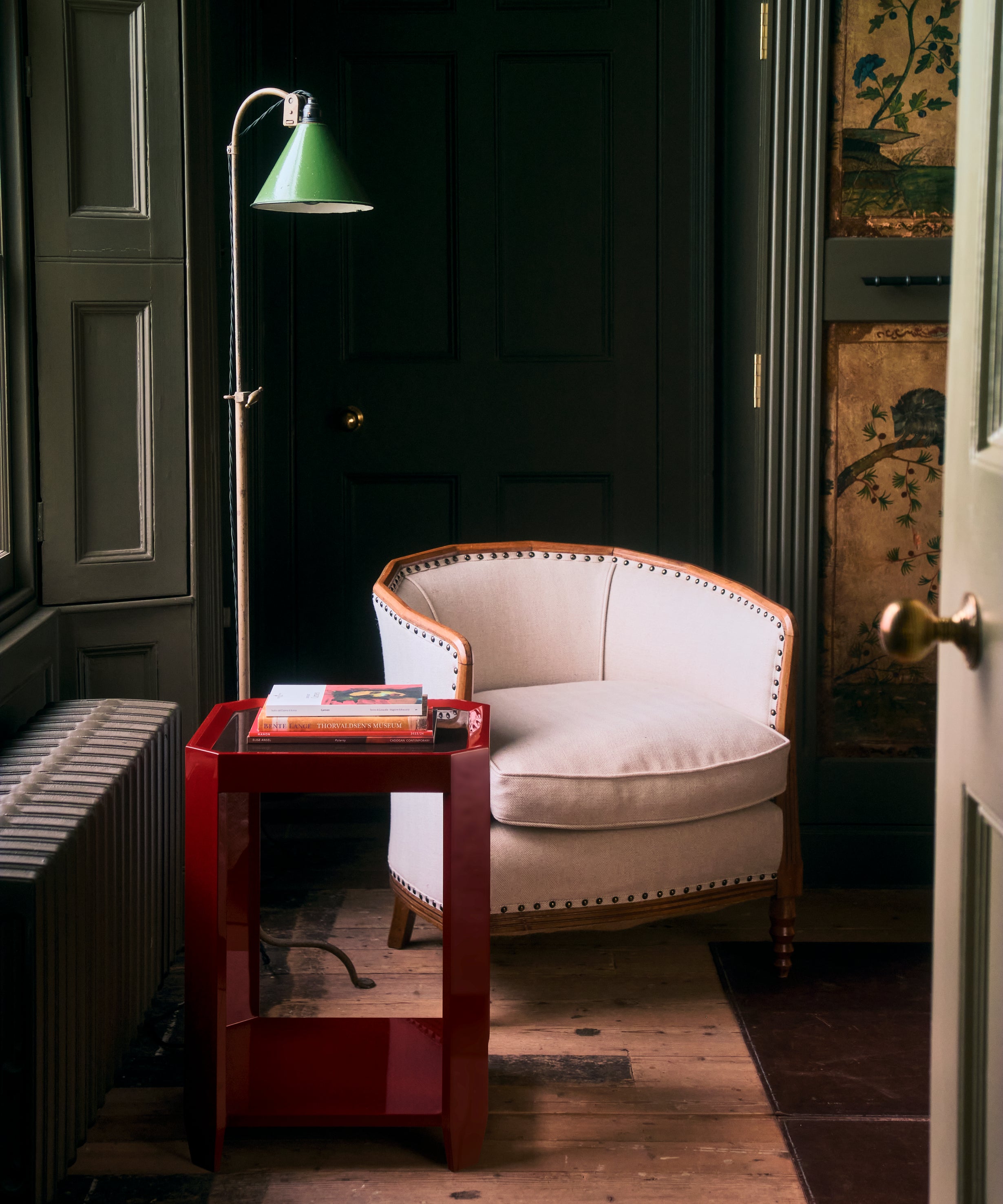 FELIX SQUARE SIDE TABLE – The Lacquer Company