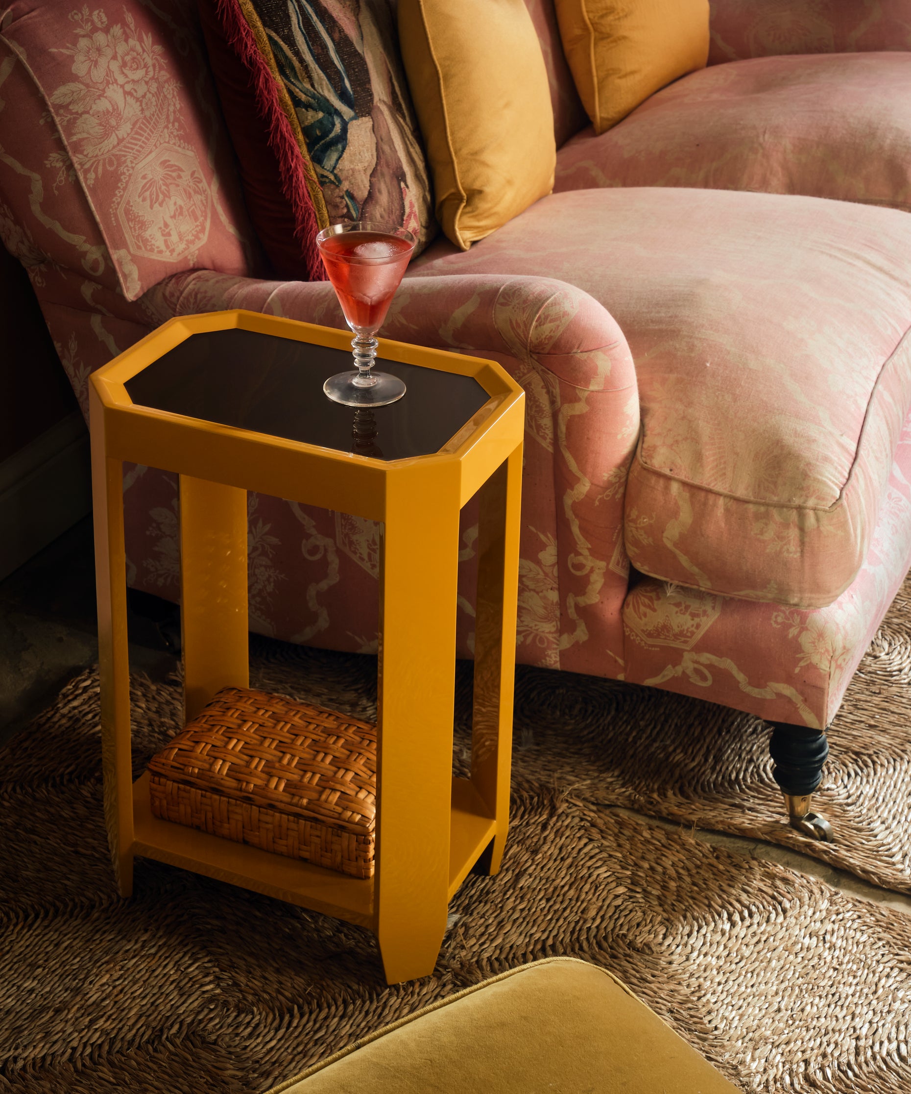 Handmade Son Mai Lacquer Side Tables | The Lacquer Company