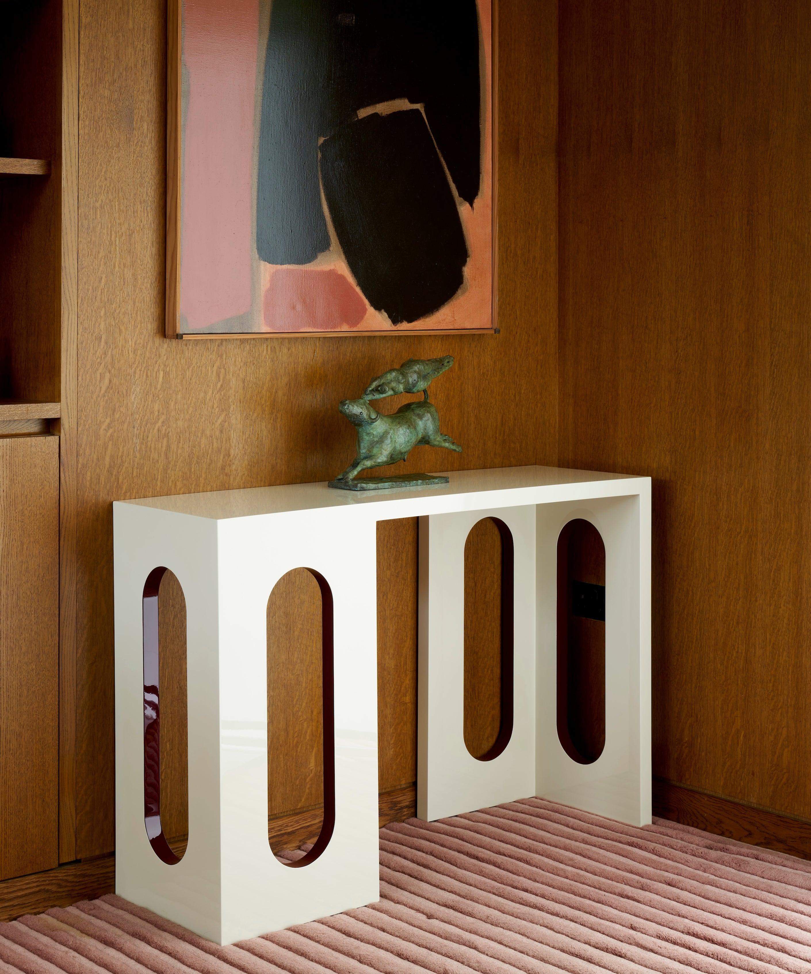 PUNCH CONSOLE TABLE – The Lacquer Company US