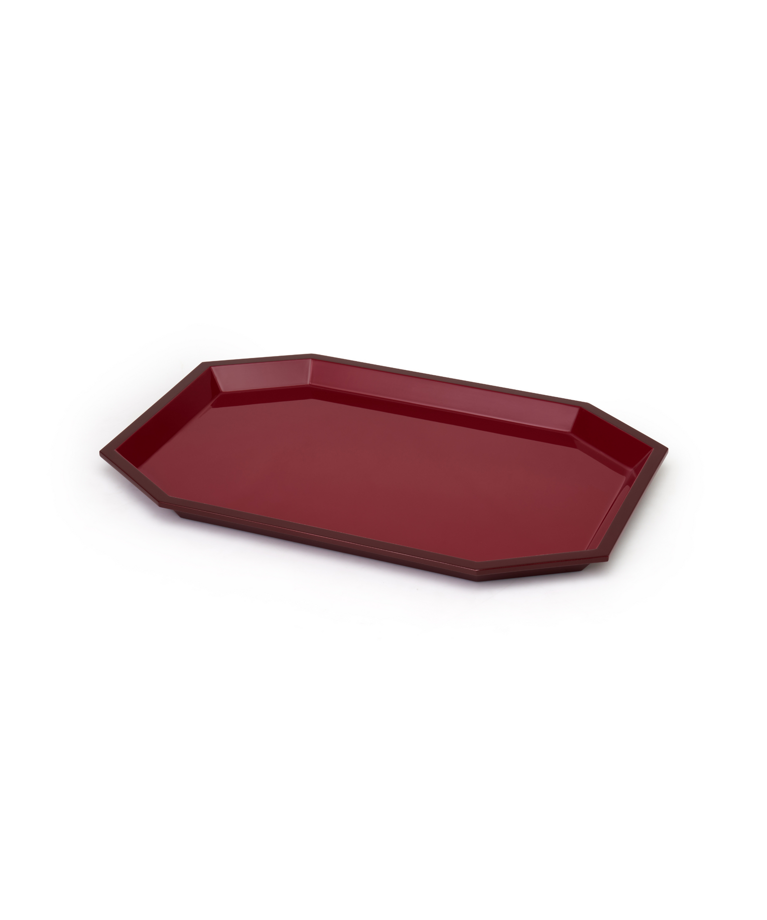 LARGE OCTAGONAL TRAY – The Lacquer Company