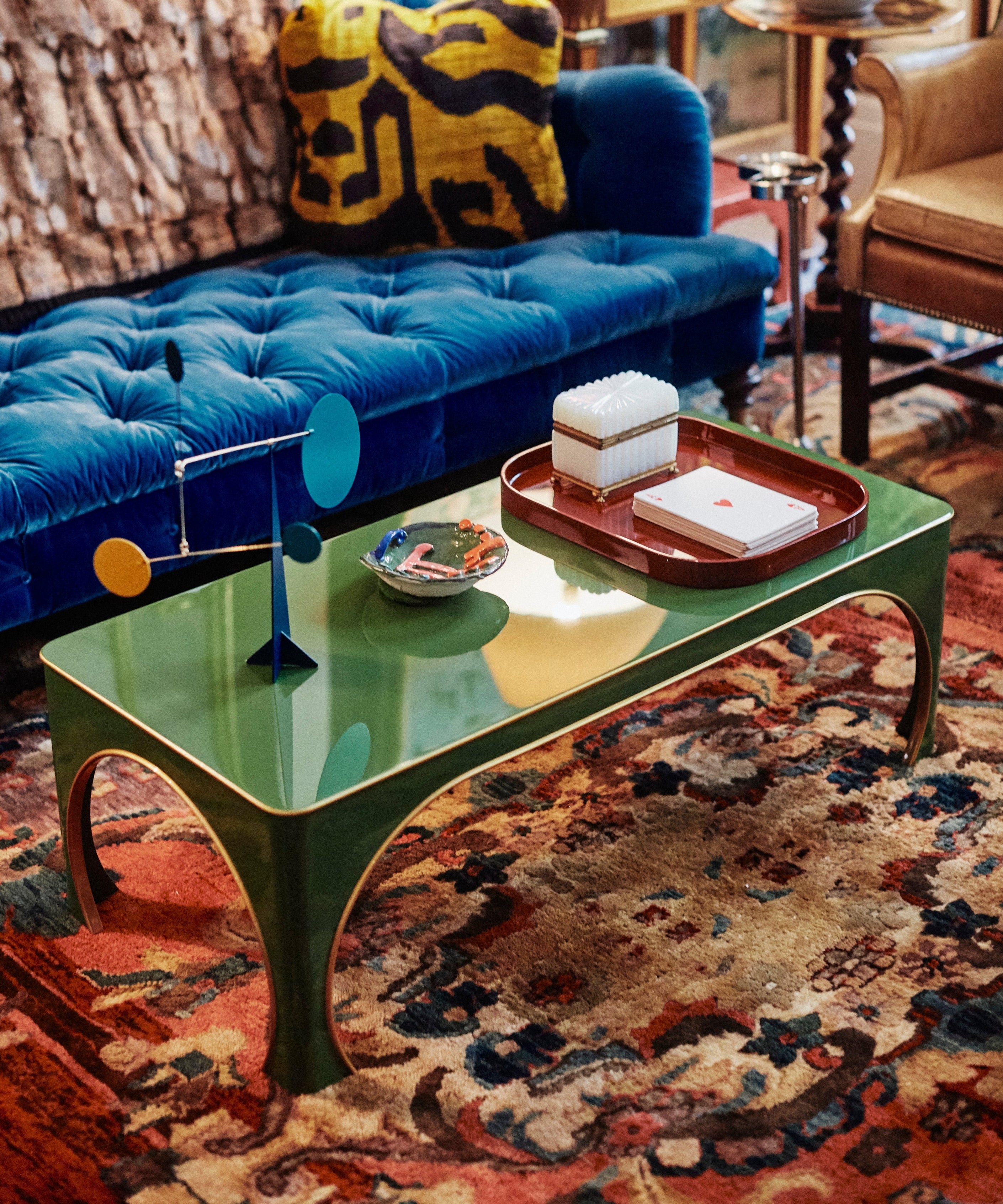BRIGHTON COFFEE TABLE – The Lacquer Company US