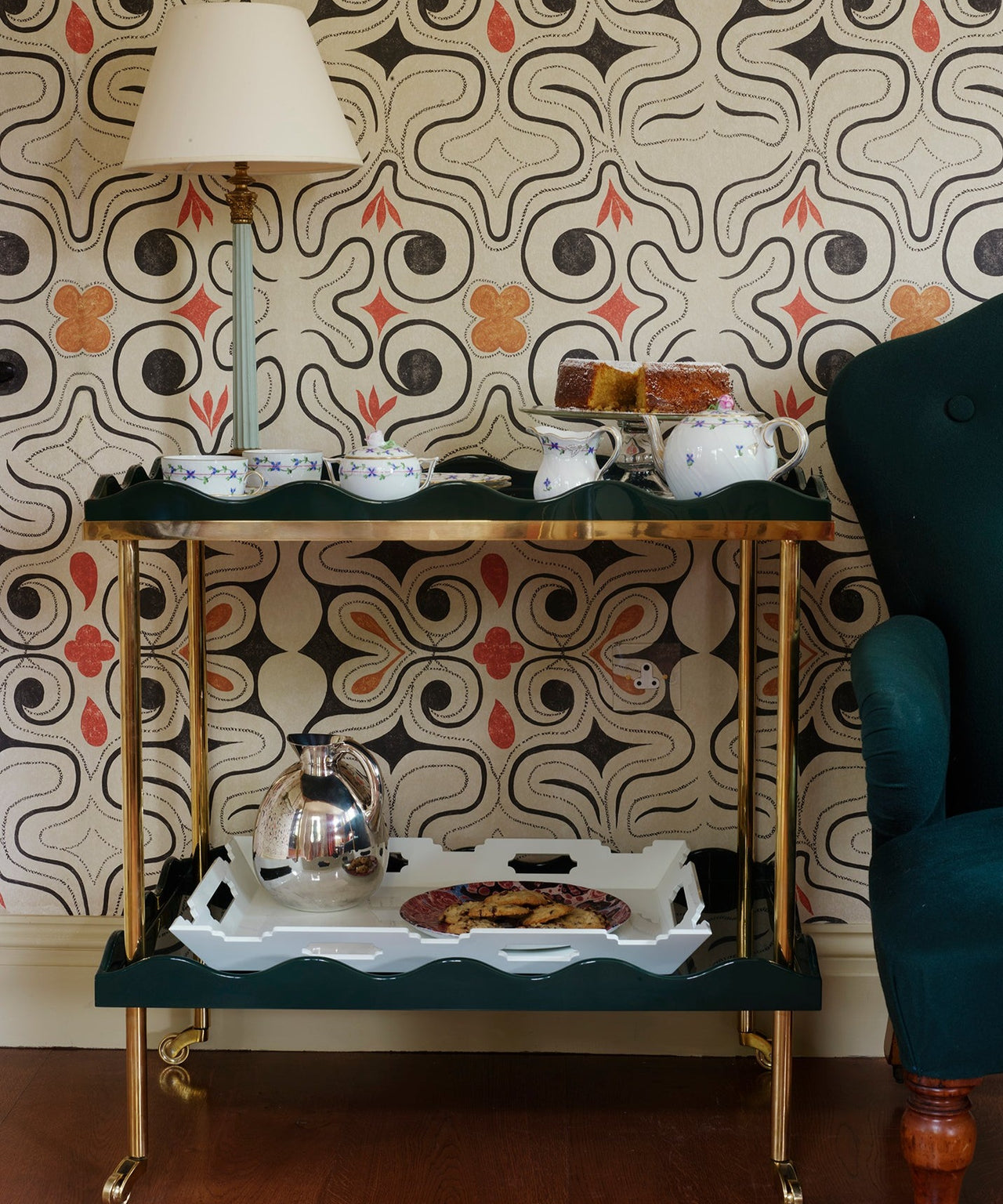 BELLES RIVES BAR CART – The Lacquer Company