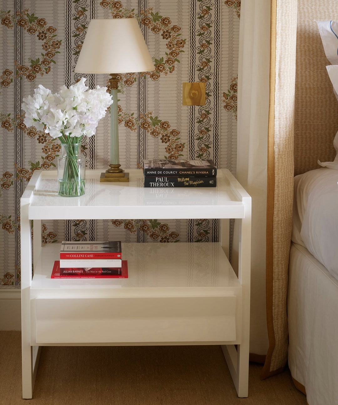 WIDE HUDSON NIGHTSTAND – The Lacquer Company US