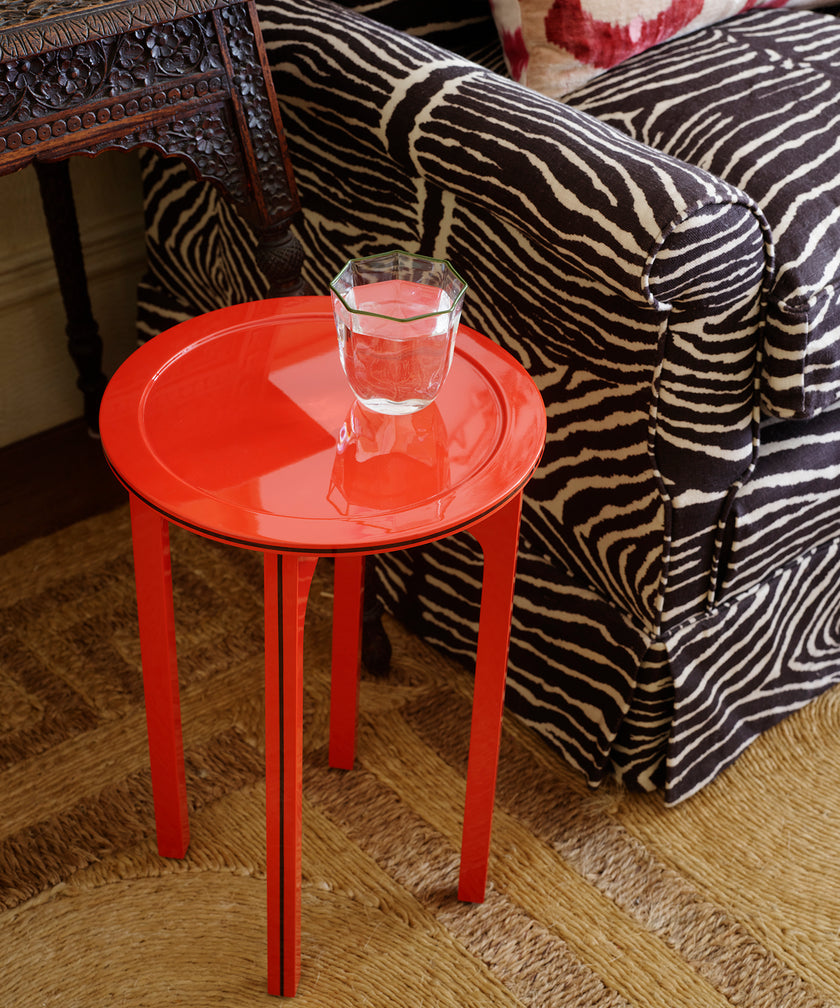 Handmade Son Mai Lacquer Side Tables | The Lacquer Company