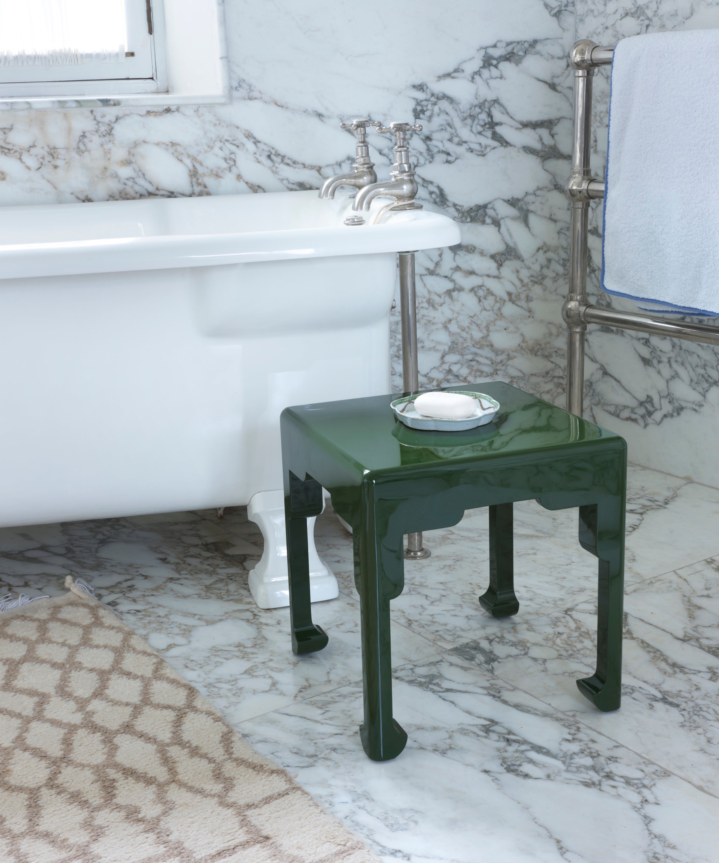 SMALL GAZEBO SIDE TABLE – The Lacquer Company US