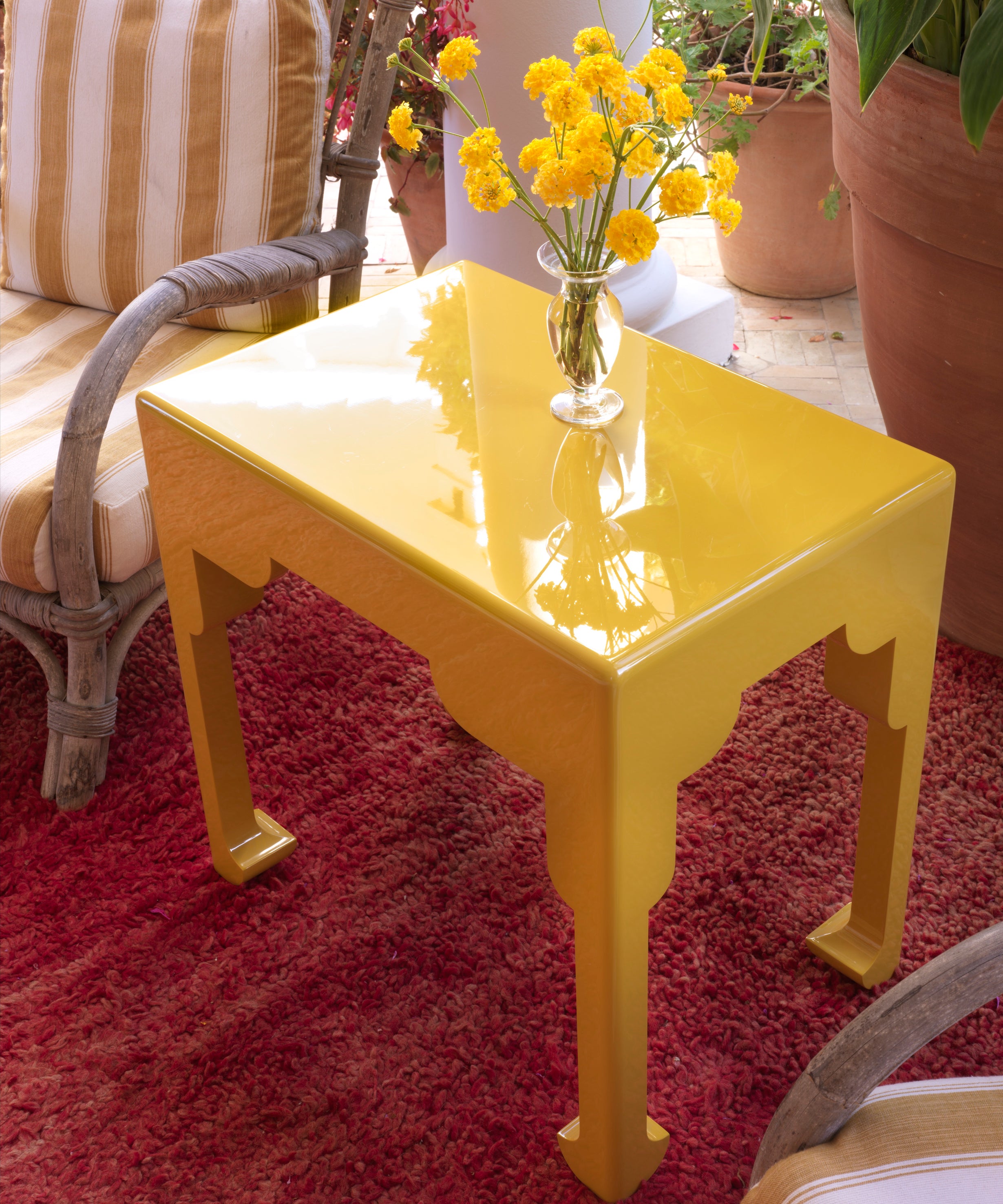 LARGE GAZEBO SIDE TABLE – The Lacquer Company US