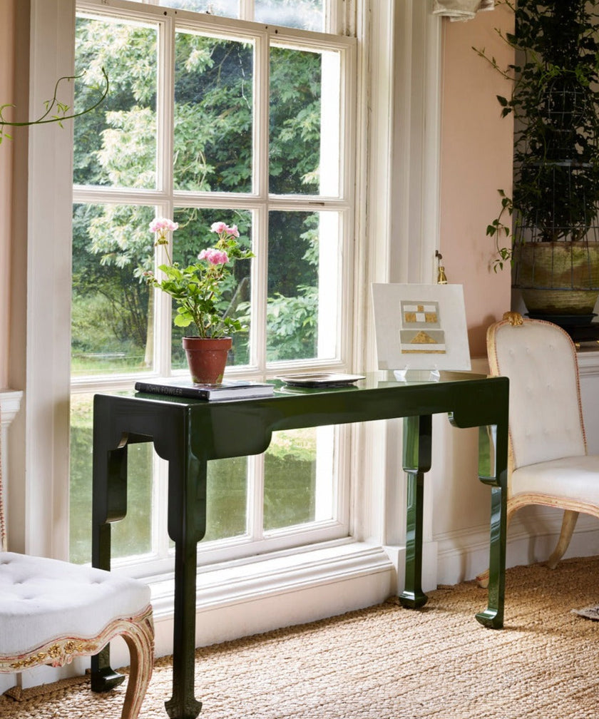 CONSOLE TABLES – The Lacquer Company