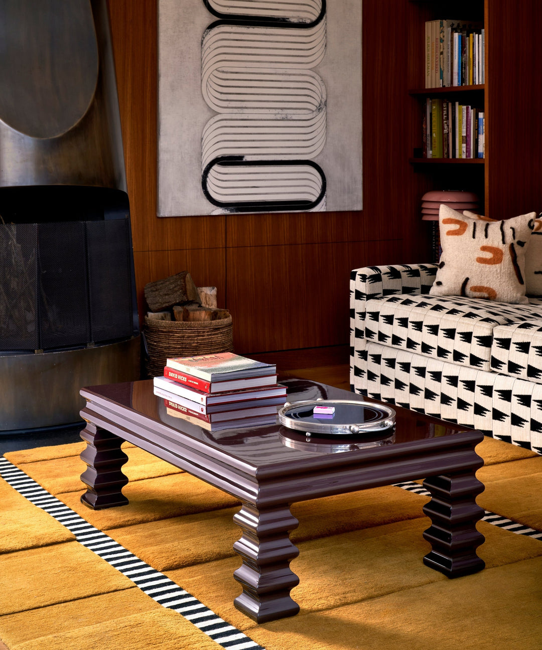 WIGGLE COFFEE TABLE – The Lacquer Company