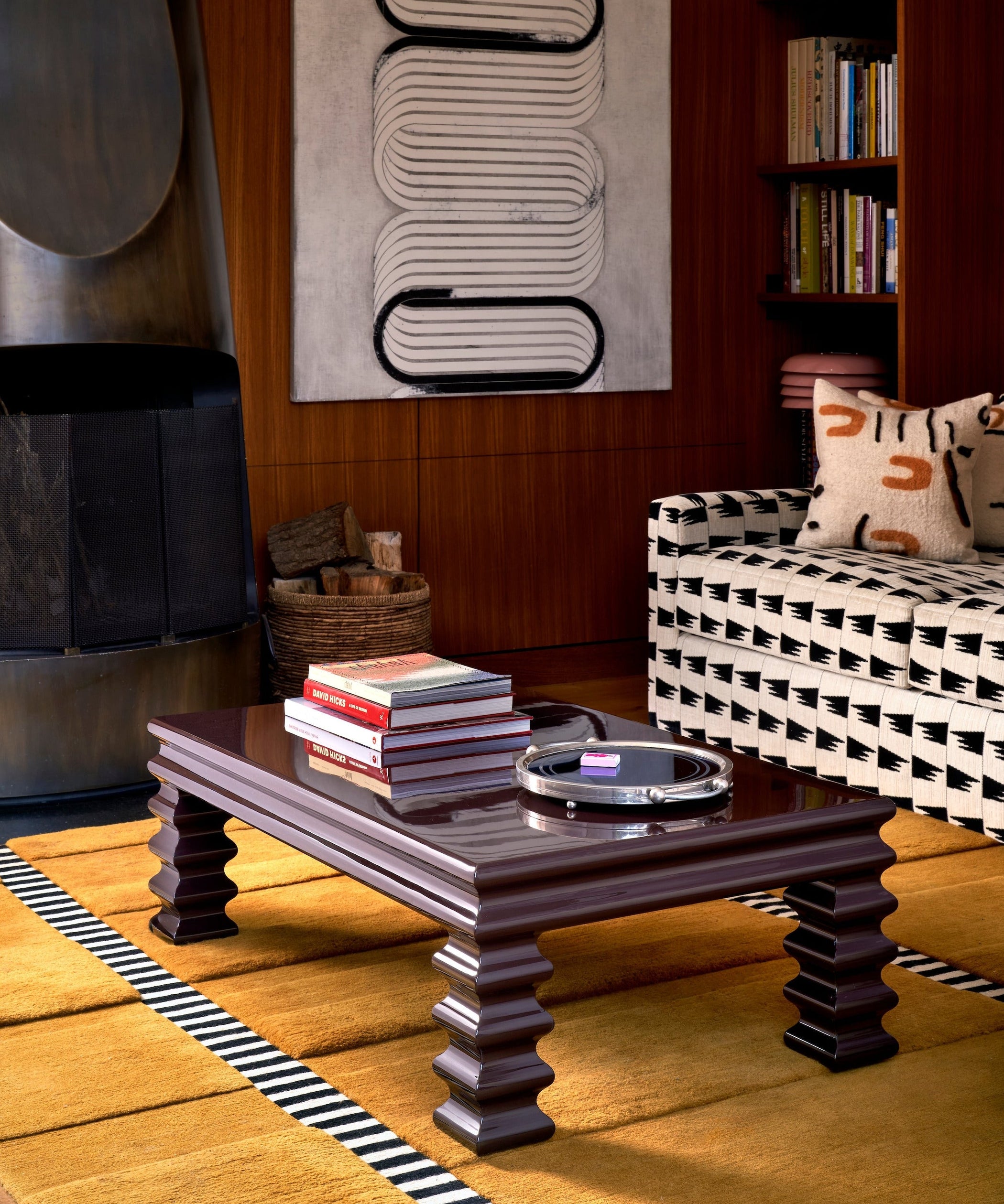 WIGGLE COFFEE TABLE – The Lacquer Company