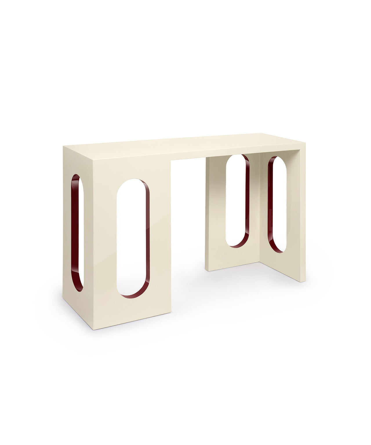 PUNCH CONSOLE TABLE – The Lacquer Company