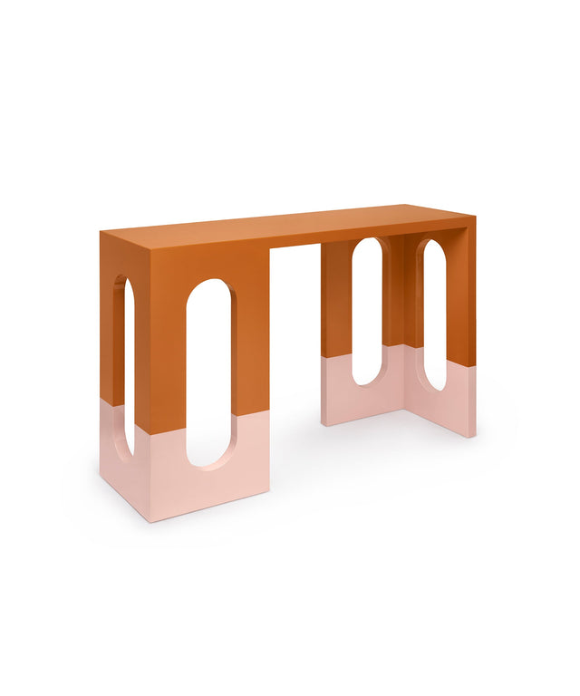 PUNCH CONSOLE TABLE – The Lacquer Company US