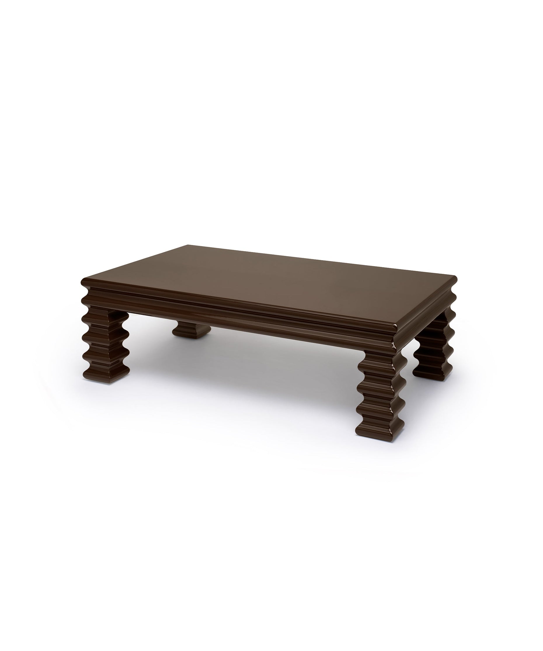 WIGGLE COFFEE TABLE – The Lacquer Company